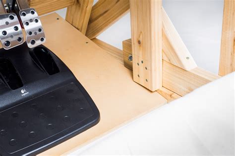 2x4 Sim Racing Chassis Design Shift Point Design