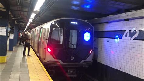 R211t C Train At 42 Street Pabt Youtube