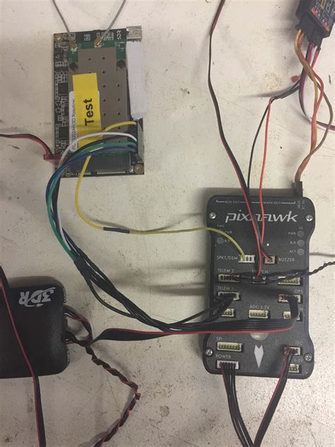 IMX 6 Solo To Pixhawk 2 Carrier Page 2 APSync Companion Computers ArduPilot Discourse