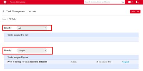 How Filter By Option Is Helpful To View Tasks Fedena Pro Support