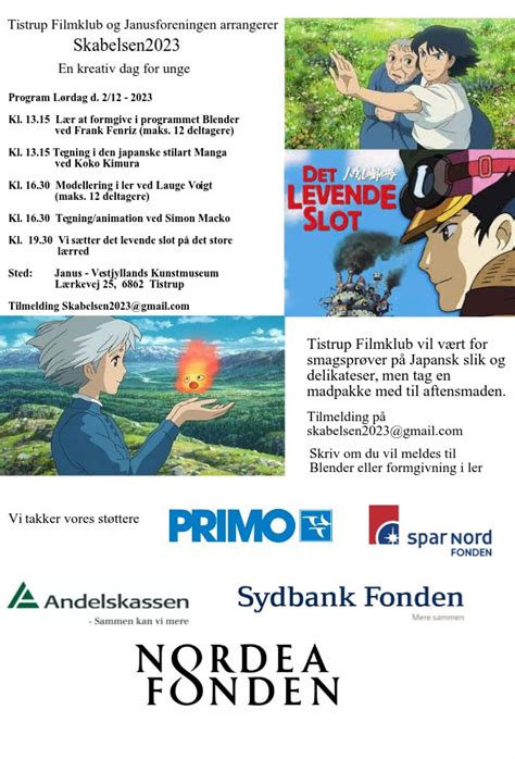 Tistrup Filmklub Skabelsen 2023