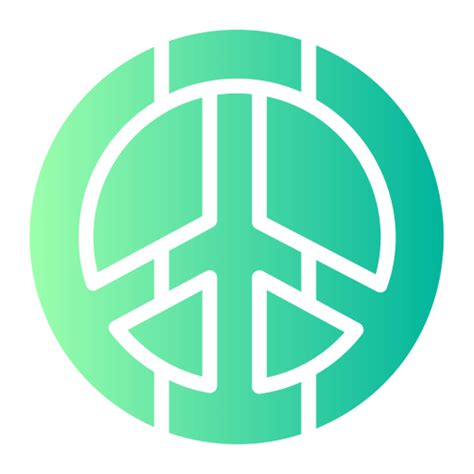 Peace Generic Flat Gradient Icon