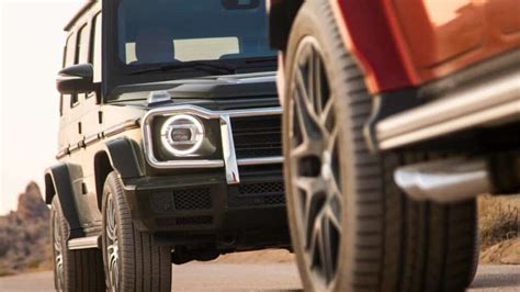 Mercedes Benz G Class The Rear Wheels May Lock Car Recalls