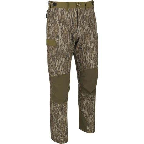 Ol Tom Camouflage Tech Stretch 20 Turkey Hunting Pants Mossy Oak