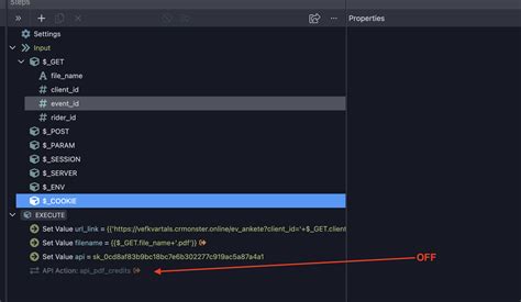 Api Action Working On Front And Not Working In Server Action Bugs