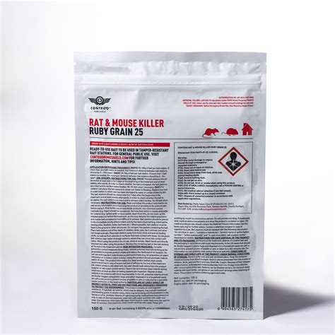 Rat And Mouse Killer Ruby Grain Contego