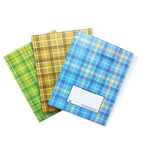 Eagle Square Book Hard Cover Buku Nota Kulit Tebal Hard Cover Notebook A5 Size Notebook