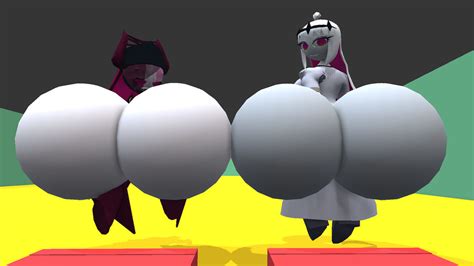 Sarv And Nikusa Flying Big Ass By Ghcgk On Deviantart