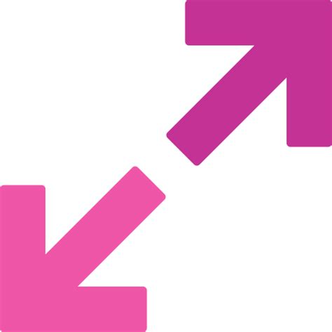 maximize generic color fill icon