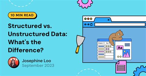 Structured Vs Unstructured Data Whats The Difference