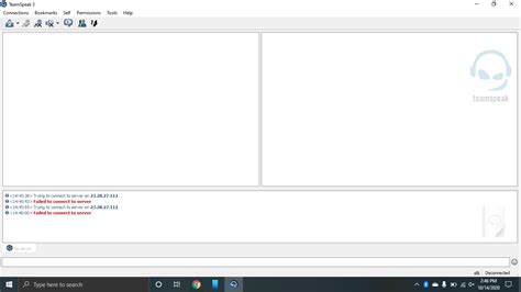 Teamspeak 3 Client Server Port Forward Teamspeak Server Teamspeak