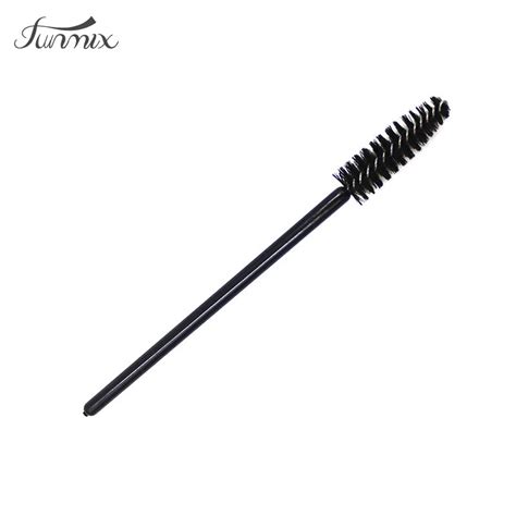 무료 배송 100 마스카라 브러시 개별 속눈썹 확장 빗 브러쉬 메이크업 스타일링 도구mascara Brushbrushes