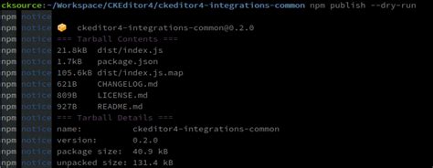 incorrect files published · issue 15 · ckeditor ckeditor4 integrations