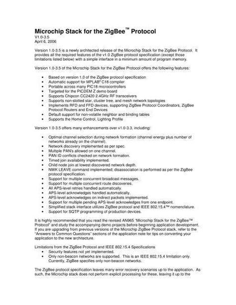 Zigbee Protocol Specification Everything You Need To Know