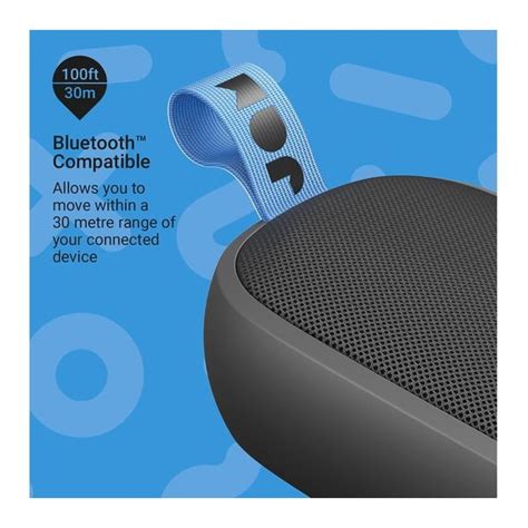 დინამიკი Jam Hx P505bk Hang Around Waterproof Bluetooth Speaker Black