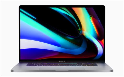 New 16 Inch Macbook Pro Sports A Redesigned Scissor Switch Keyboard