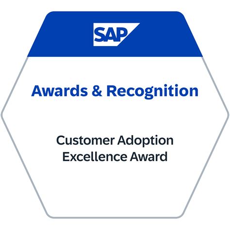 Awards And Recognition Customer Adoption Excellence Award Credly