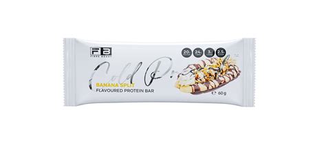 Banana Split 12 Bars Fibre Boost Pty Ltd