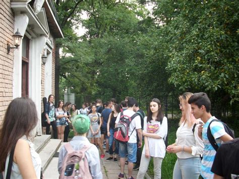 Ученици от Първа английска гимназия в София гостуваха на Катедра „Астрономия“ Катедра Астрономия