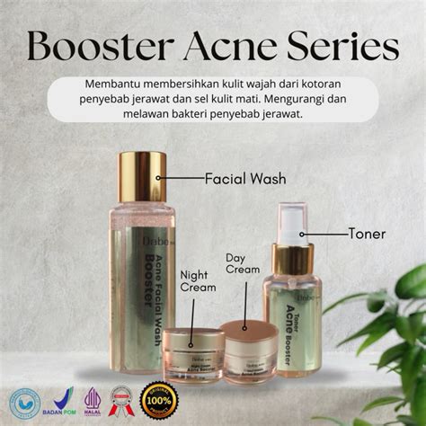 Ready Ready Dabe Beaute Acne Boost Package Shopee Malaysia