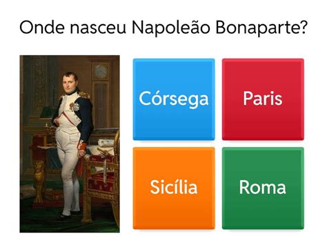Napoleão Bonaparte Quiz
