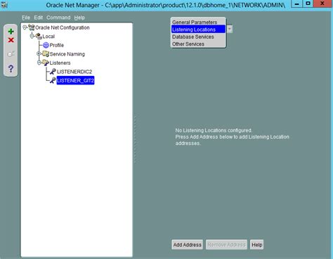 Oracle Database 12c Network Configuration Db Exam Study