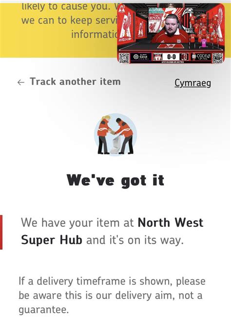 Weve Got An Update Finally R Royalmail