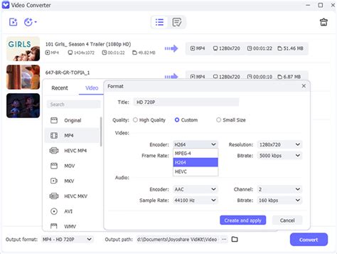 trusted mp4 to h 264 converter convert mp4 to h 264 with joyoshare