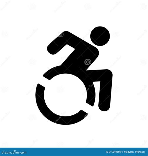 Handicap Wheelchair Symbol At George Cho Blog