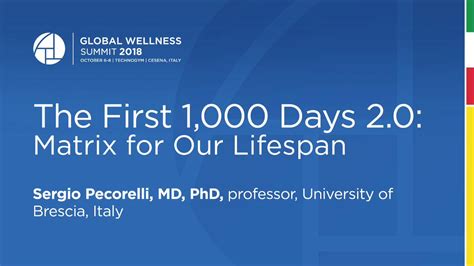 Pdf Presentazione Standard Di Powerpoint · The First1000days Of Human