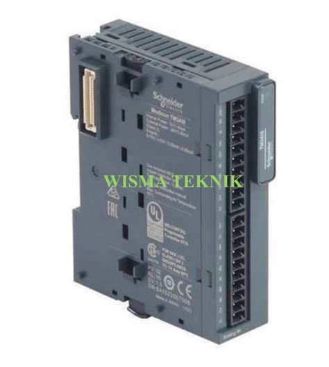 Jual MODICON TM AI ANALOG INPUT MODULE SCHNEIDER Kota Tangerang Wisma Teknik Tangerang
