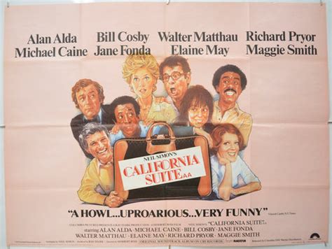 California Suite” Original Quad Poster Film Poster Movie Poster