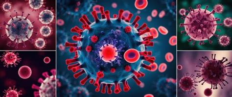 Exhibición Vívida De La Liberación De Citocinas Que Muestra