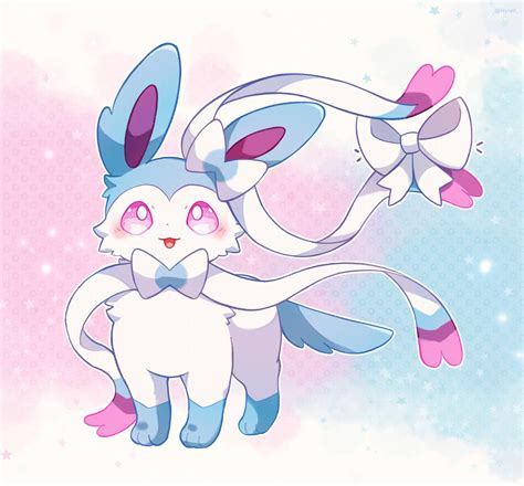 Sylveon Pokemon Drawn By Hyrell Danbooru