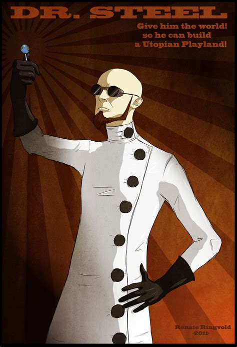 Dr Steel By Renathory On Deviantart