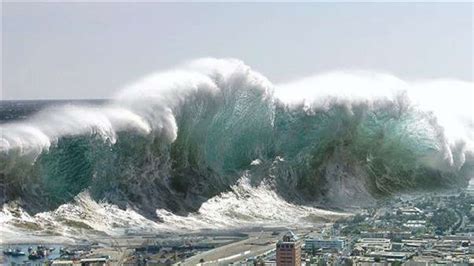 What Does A Real Tsunami Look Like