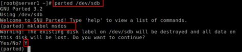 How To Create A Disk Partitions In Linux