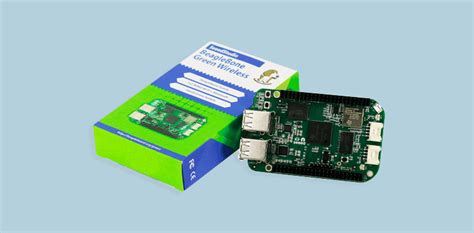 Linux E IoT Com A BeagleBone Green Wireless MakerHero
