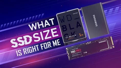What Ssd Size Is Right For Me Different Workloads Explored