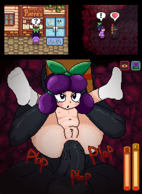 Calamity Jas Stardew Valley Stardew Valley Highres Boy Girl Other Blush