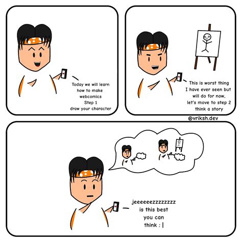 My First Webcomic Oc Scrolller