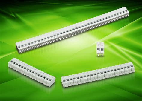 36 Pole PCB Terminal Block For R D And Short Production Runs