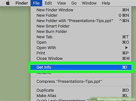 How To Change File Properties With Pictures WikiHow