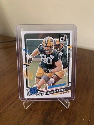 2023 Donruss Lukas Van Ness 336 Ebay