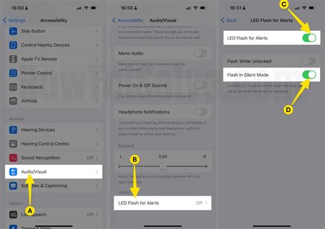 How To Turn Off Flash Notifications On Iphone 15 14 Pro Max