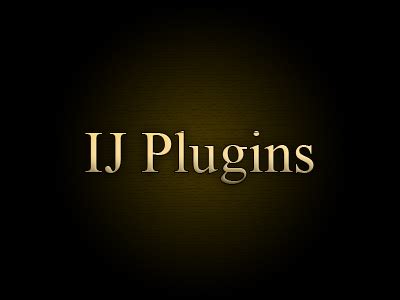 GitHub Ij Plugins Ijp Toolkit Ijp Toolkit General Purpose Plugins For ImageJ Also Known As