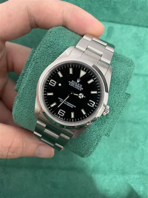 Rolex Explorer 1 Model 14270 Luxury Watches On Carousell