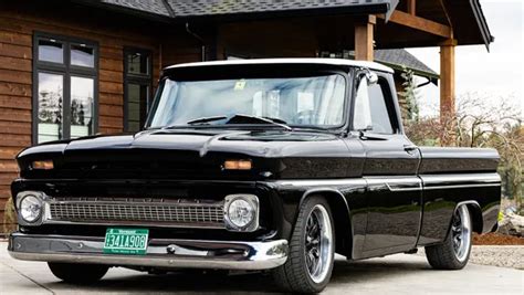 1965 Chevrolet C10 Big Back Window Restomod Vin C1445s228091 Classiccom
