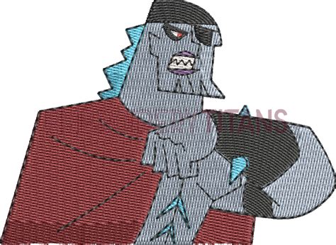 Bullet Danny Phantom Free Machine Embroidery Design Download In Pes