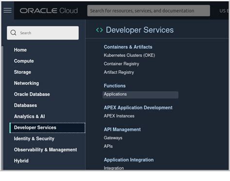 Deploy A Micronaut Function Serverless Application To Oracle Cloud